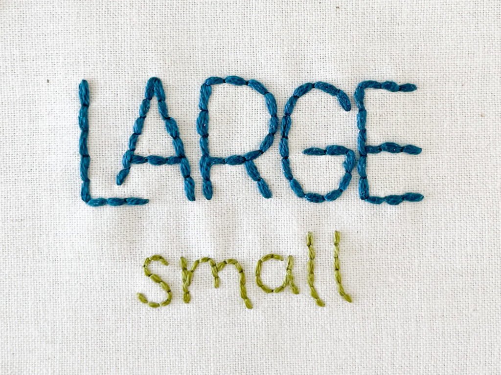 5 Tips For Making Embroidery Lettering Beginners - nelandjocrafts.com