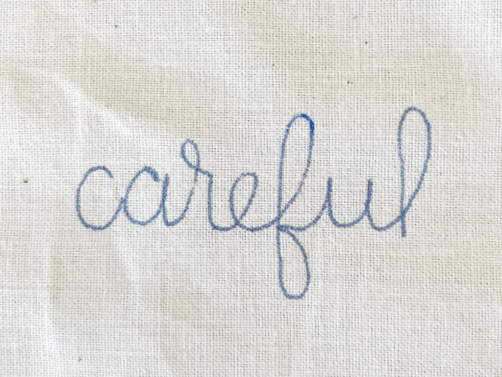 5 Tips For Making Embroidery Lettering Beginners - nelandjocrafts.com