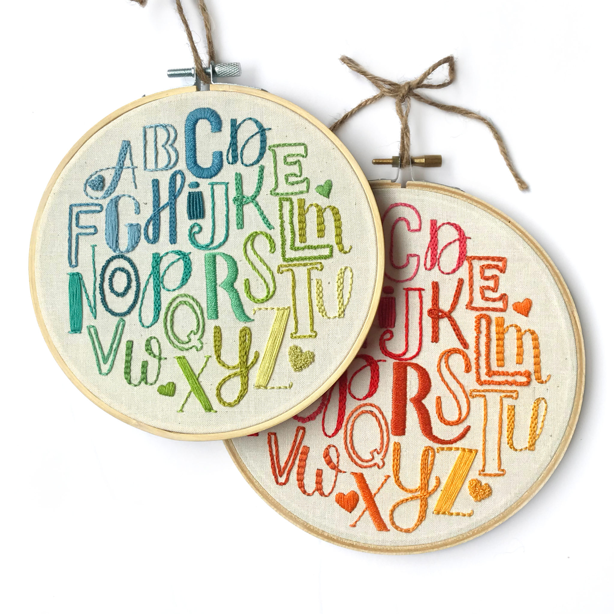 5 Tips For Making Embroidery Lettering Beginners - nelandjocrafts.com